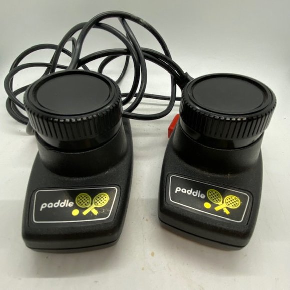 Atari | Video Games & Consoles | Vintage Atari 260 Video Game Paddles ...